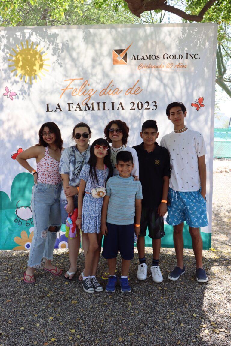 Alamos Gold celebra el Día Internacional de la Familia - Mundo Minero MX