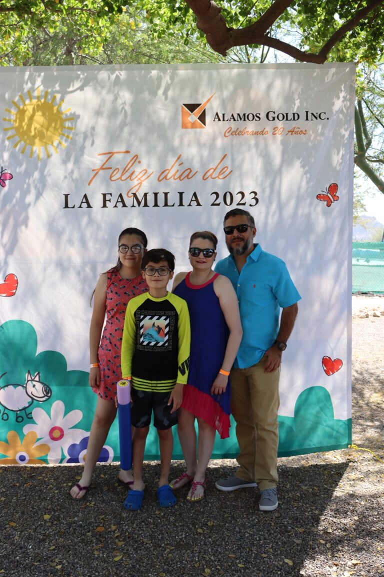 Alamos Gold celebra el Día Internacional de la Familia - Mundo Minero MX