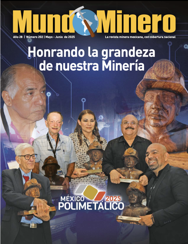 Ed. 202 May – Jun 2025 - Mundo Minero MX
