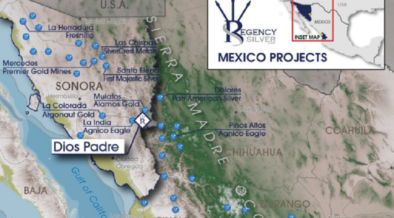 Inician barrenaciones en proyecto Dios Padre - Mundo Minero MX